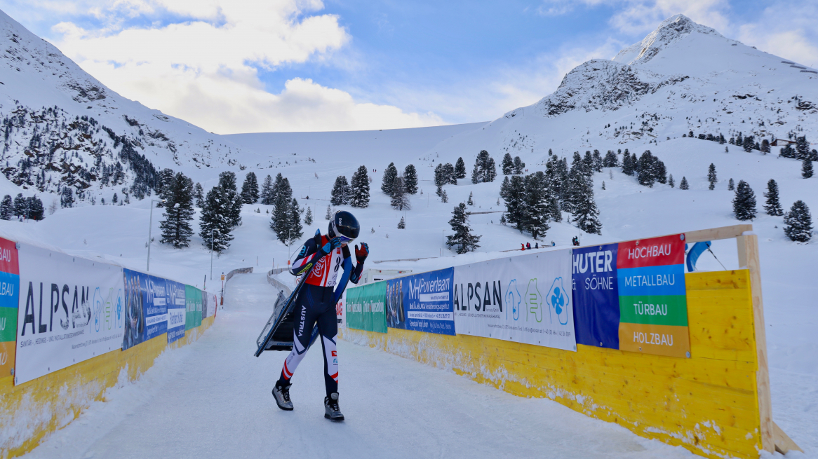 Stars on ice: Natural Track Luge World Cup in Kühtai 2023 - #myinnsbruck