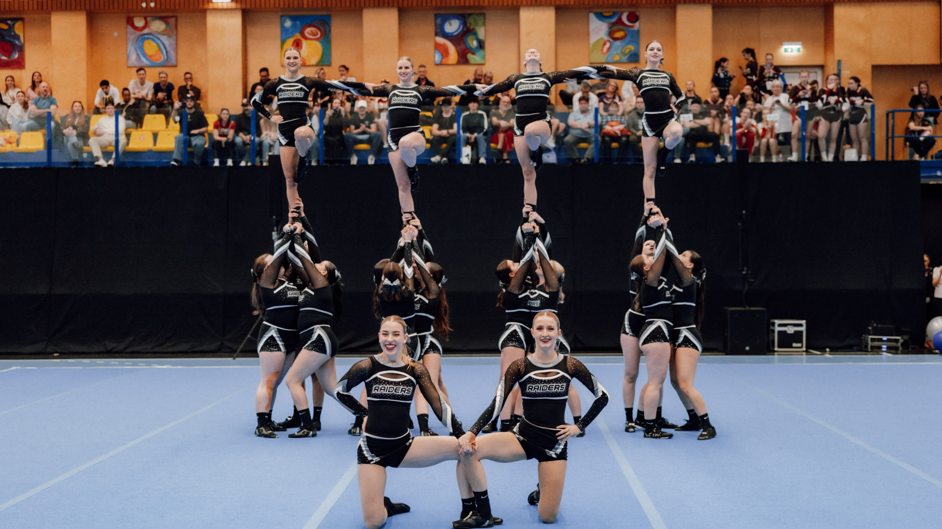 Wish you were Cheer: Cheerleading in Inns - #myinnsbruck