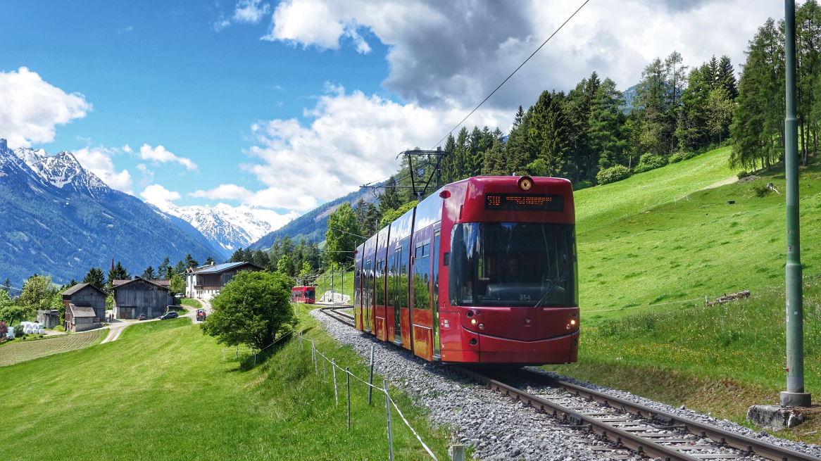 The Stubaitalbahn - the most beautiful tramway in the world - #myinnsbruck