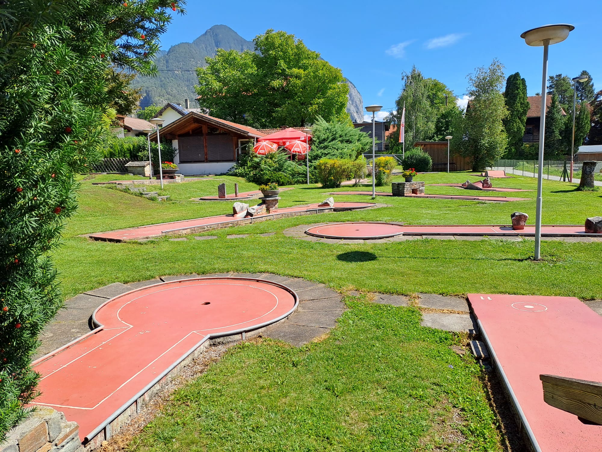 Mini golf: a sport for all ages - #myinnsbruck