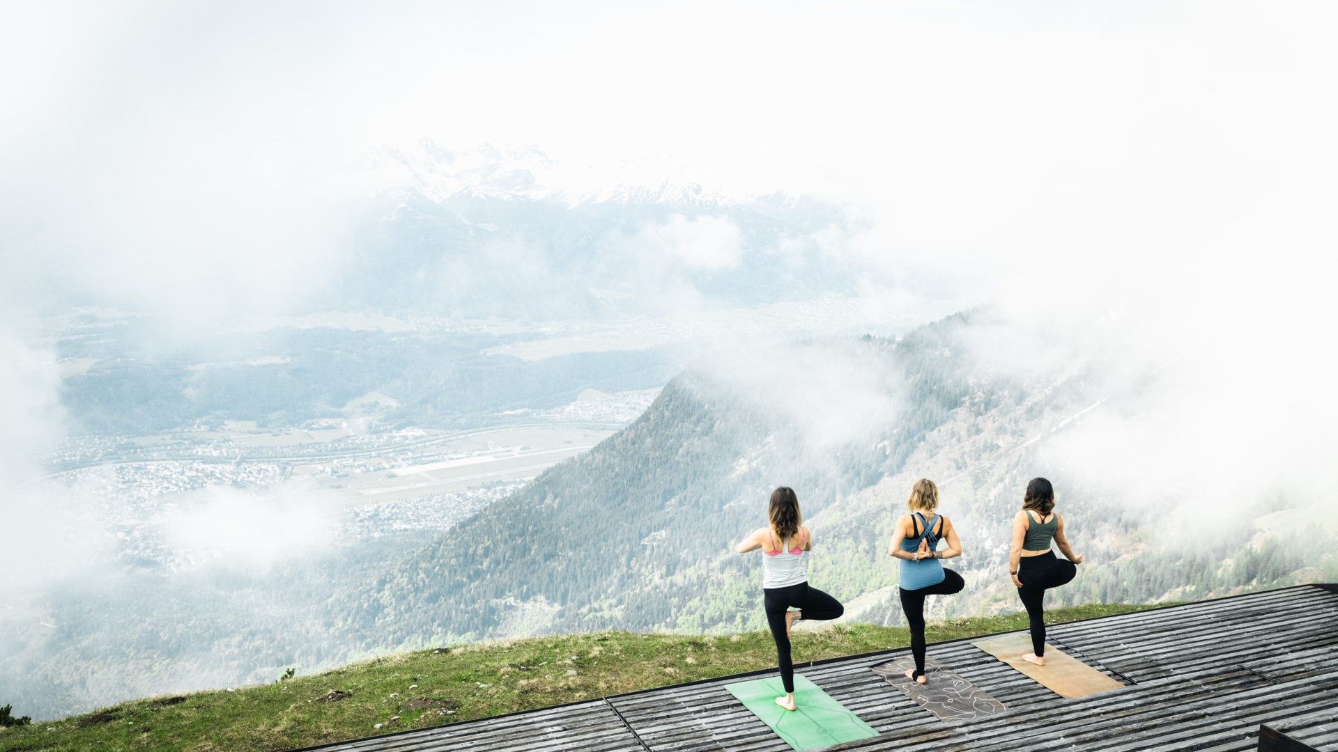 Yoga with a view - #myinnsbruck