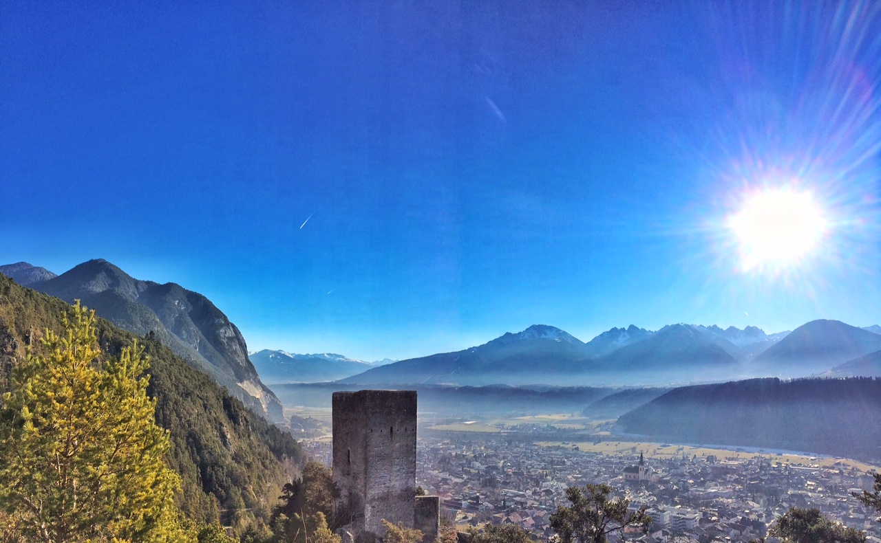 The emperor's favorite castle: Fragenstein ob Zirl - #myinnsbruck