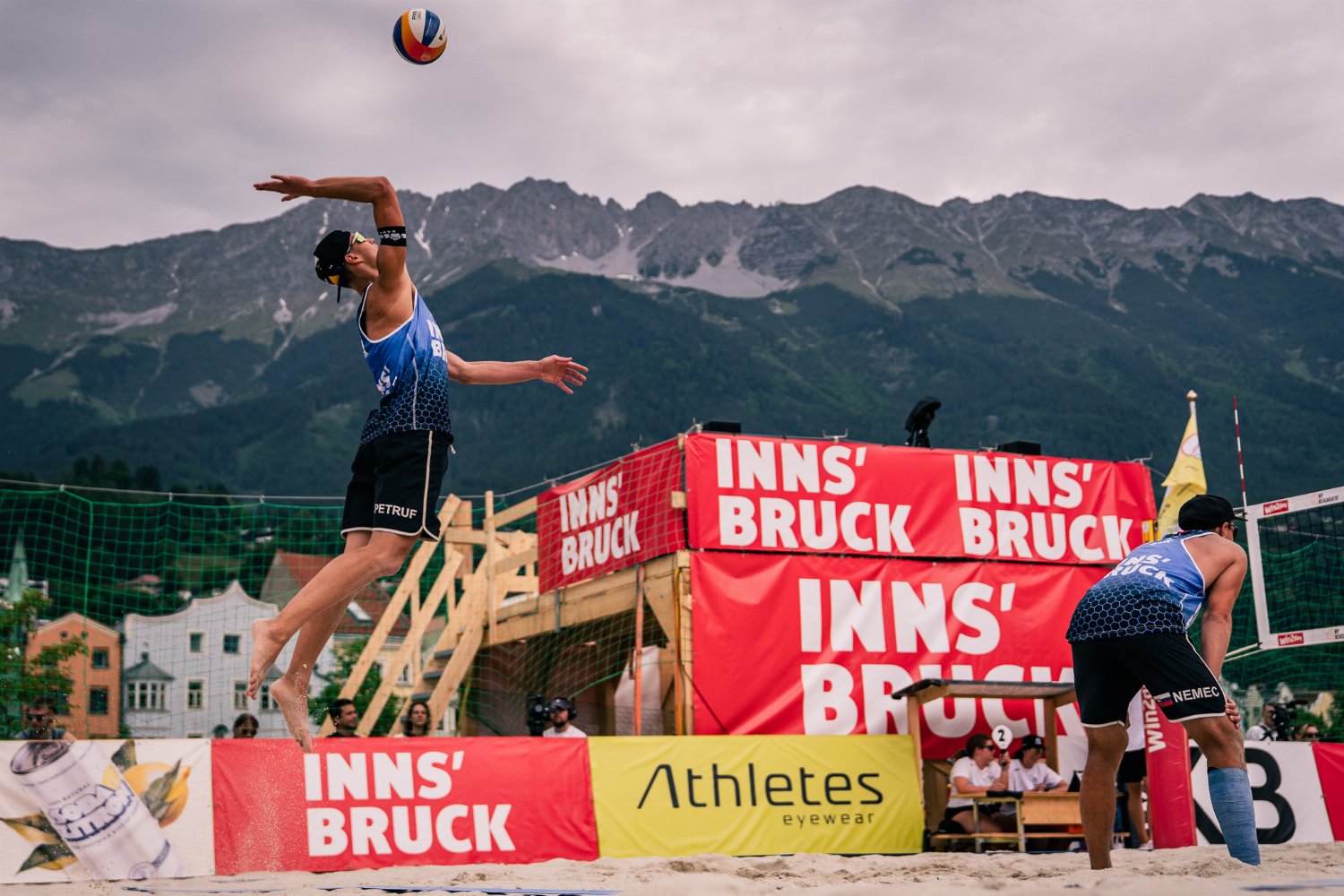 Sport trifft Party: das Innsbruck Beachevent 2025 - #myinnsbruck