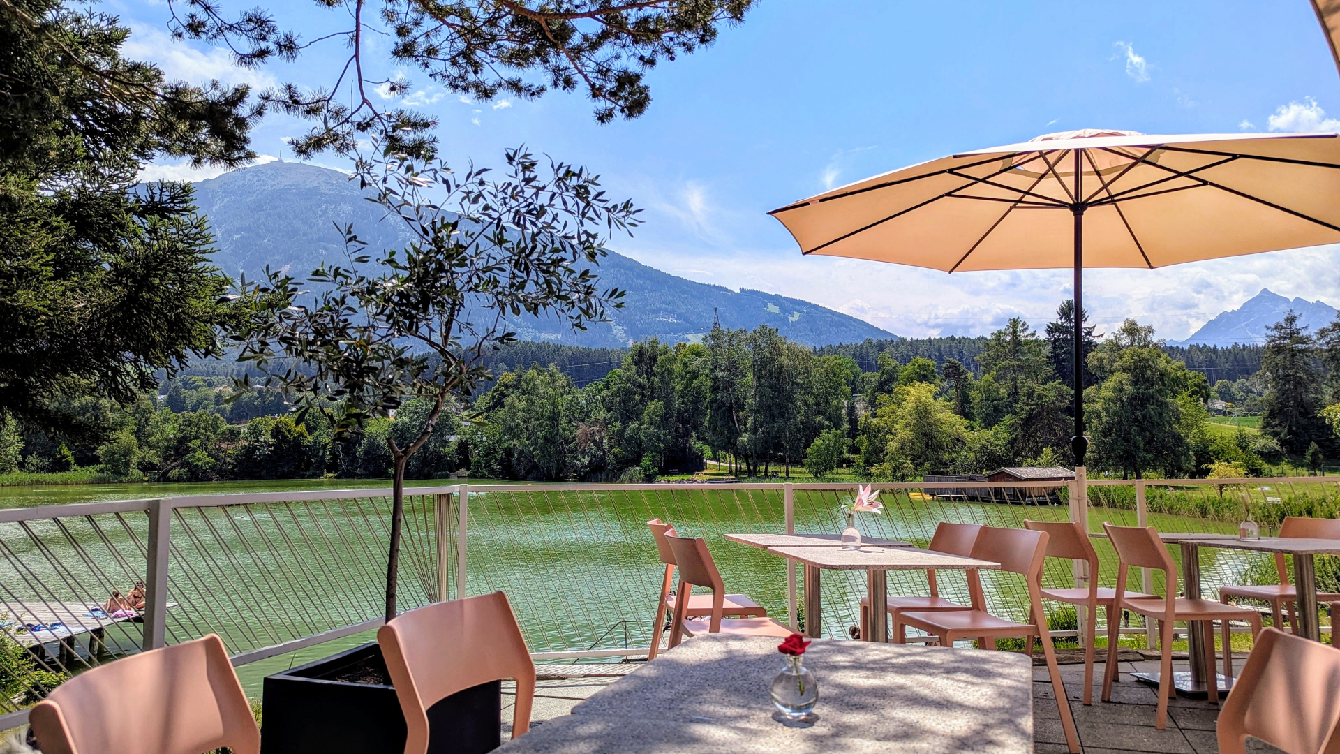 Innsbruck summer hits: 4 restaurants by the water - #myinnsbruck