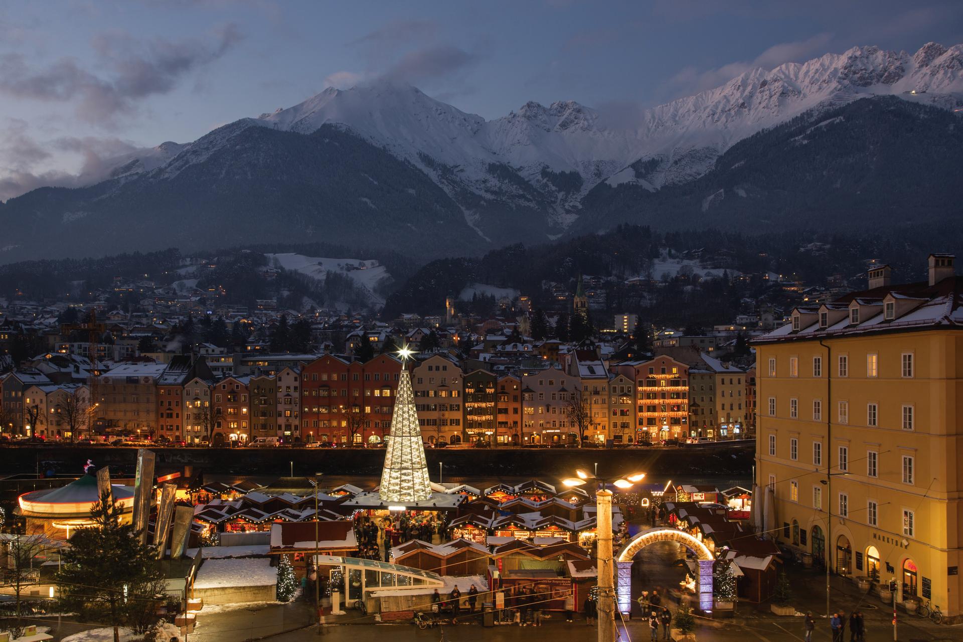 Innsbruck Mountain Christmas: Events & tradition
