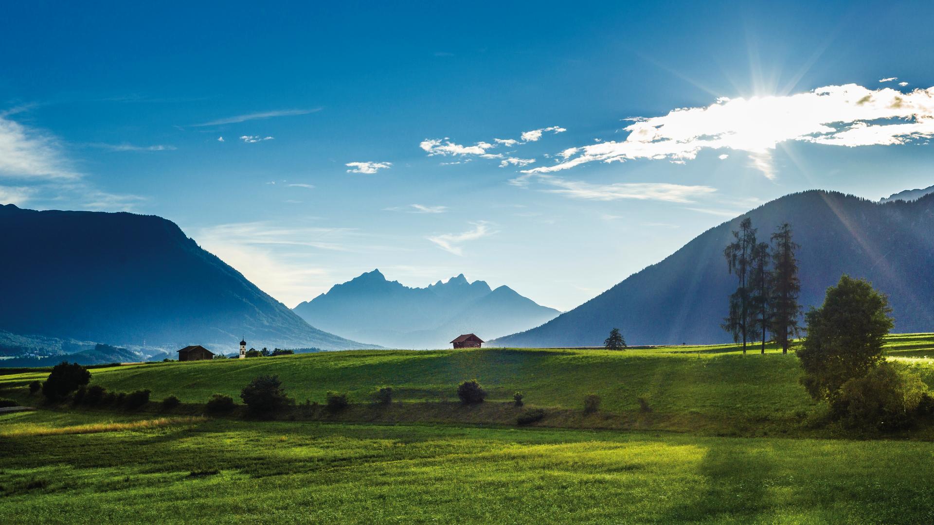 Holidays on the Mieming Plateau