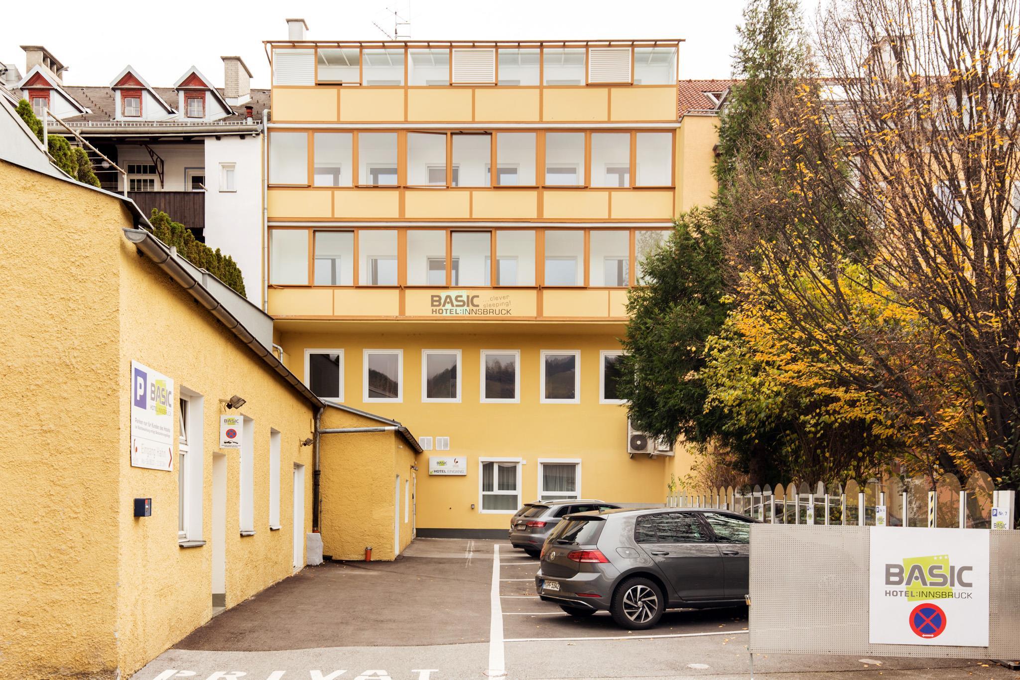 Basic Hotel:Innsbruck online buchen in Innsbruck